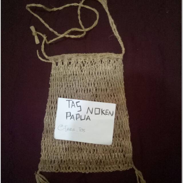 Jual Tas Noken Papua | Shopee Indonesia
