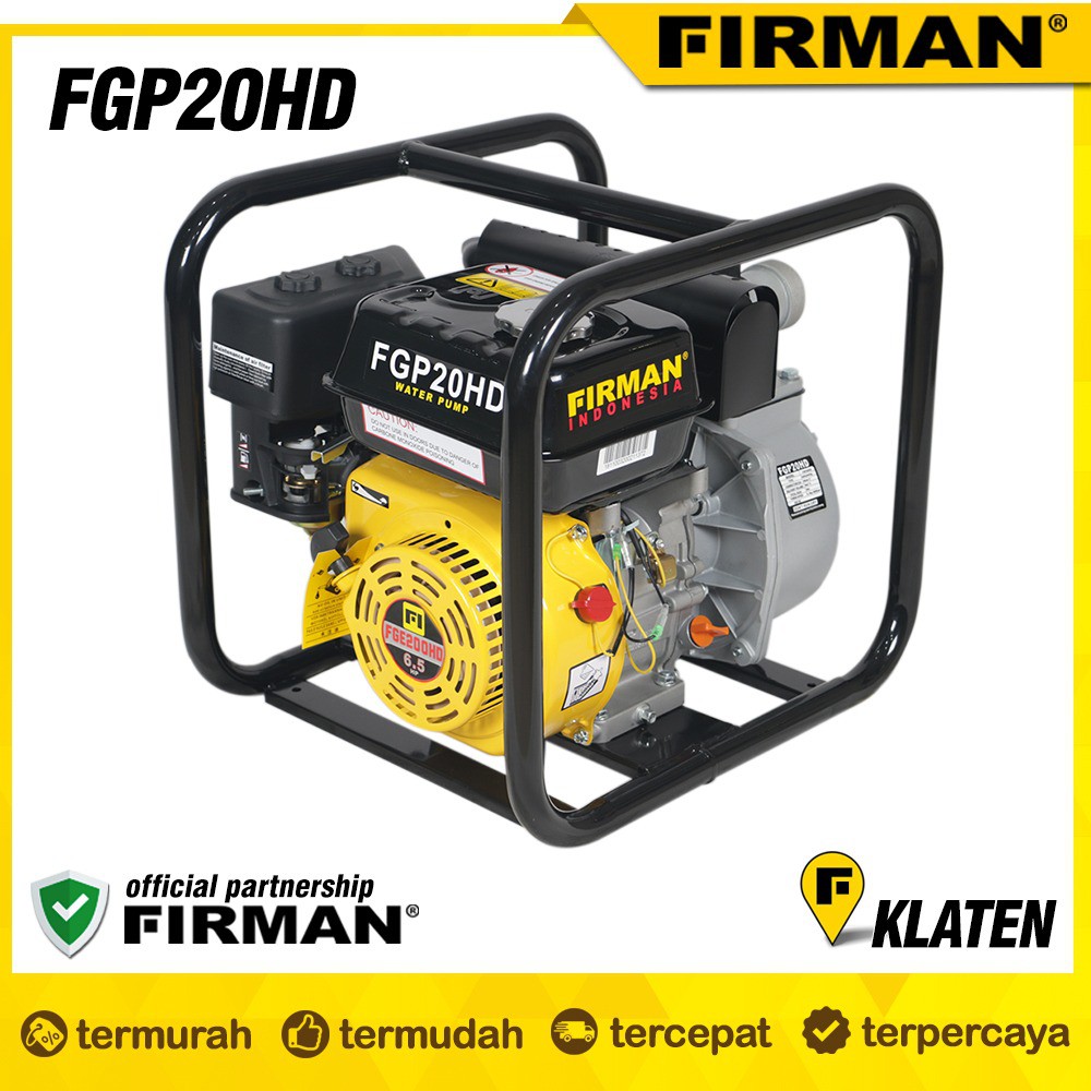 Jual Mesin Pompa Air Irigasi / Pompa Alkon FGP20HD - Firman Klaten ...