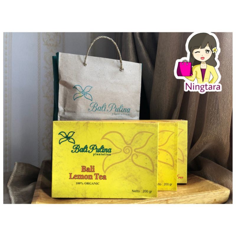 Jual BALI PULINA LEMON TEA | Shopee Indonesia