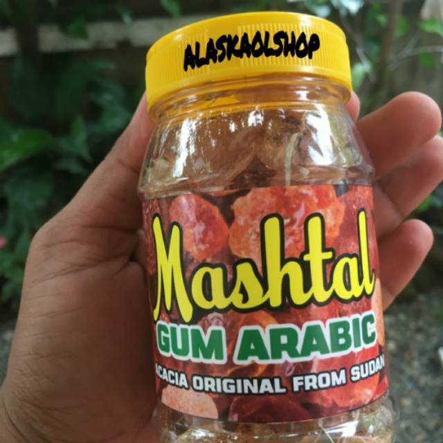 Jual Gum Arabic / Getah Akasia Original Impor dari Sudan 150 gr ...