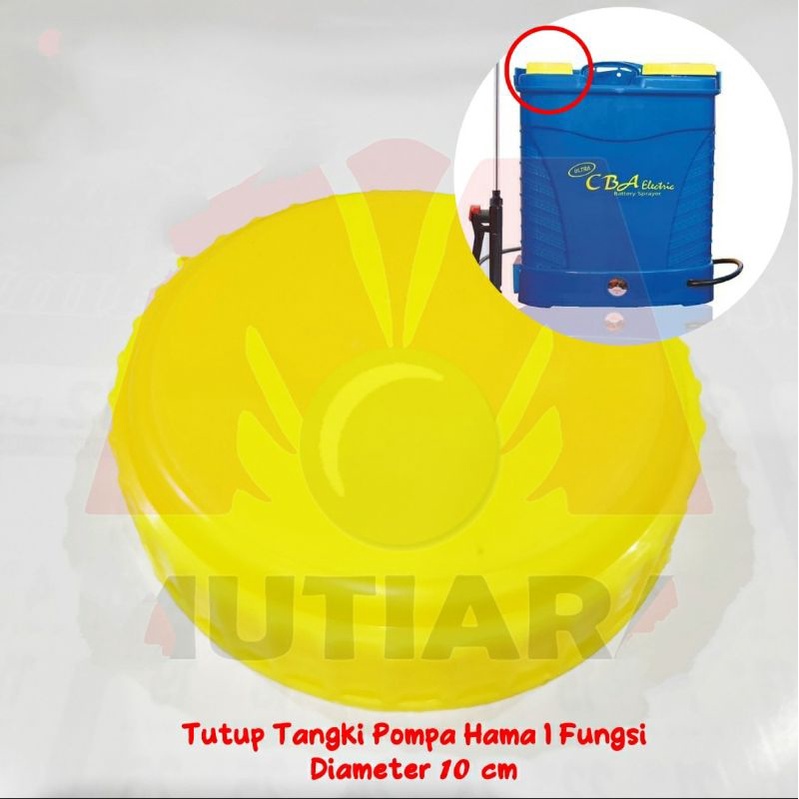 Jual Tutup Sprayer Kecil UNIVERSAL Diameter 10 cm - Tutup Kecil Sprayer ...