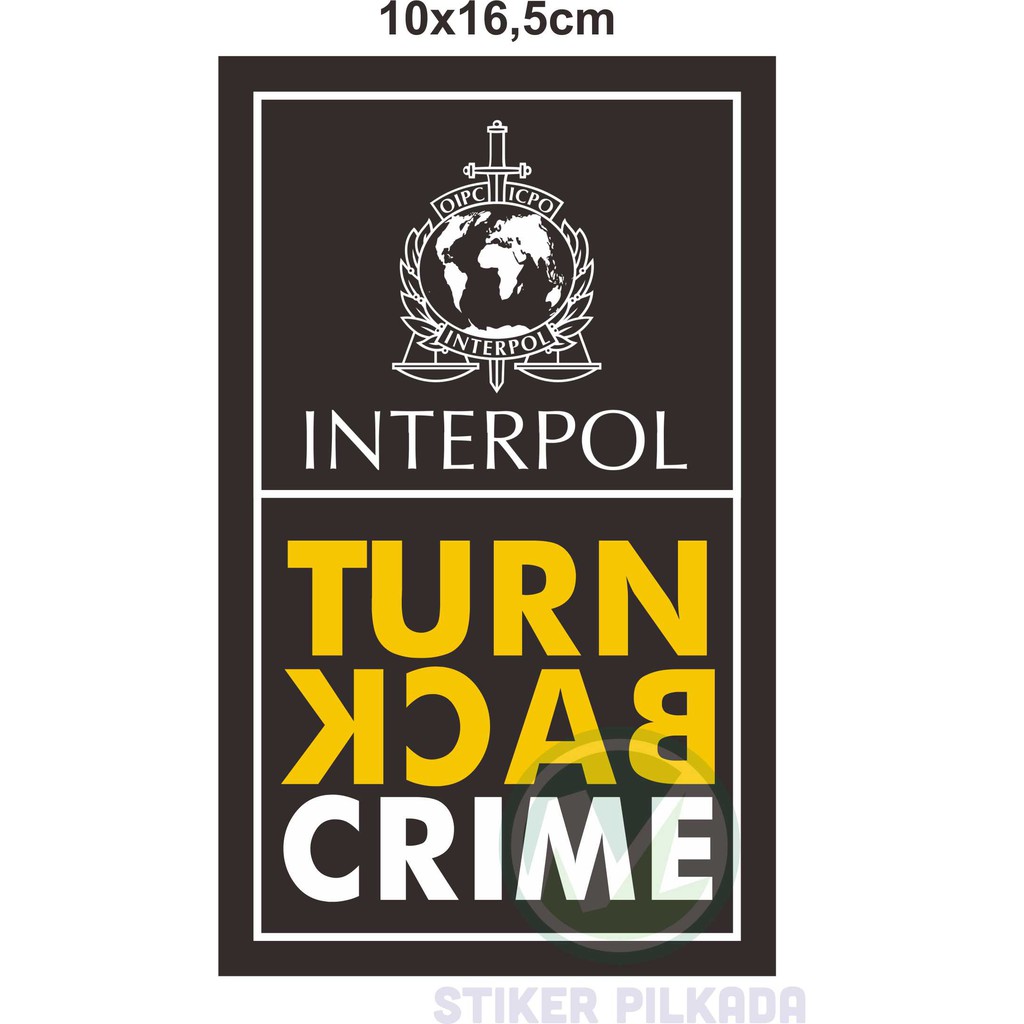 Turn Back Crime Logo