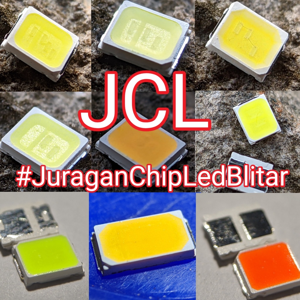 Jual LAMPU LED SMD 2835 3V 6V 9V 12V 18V LENGKAP 3000-7500K WARNA PUTIH ...