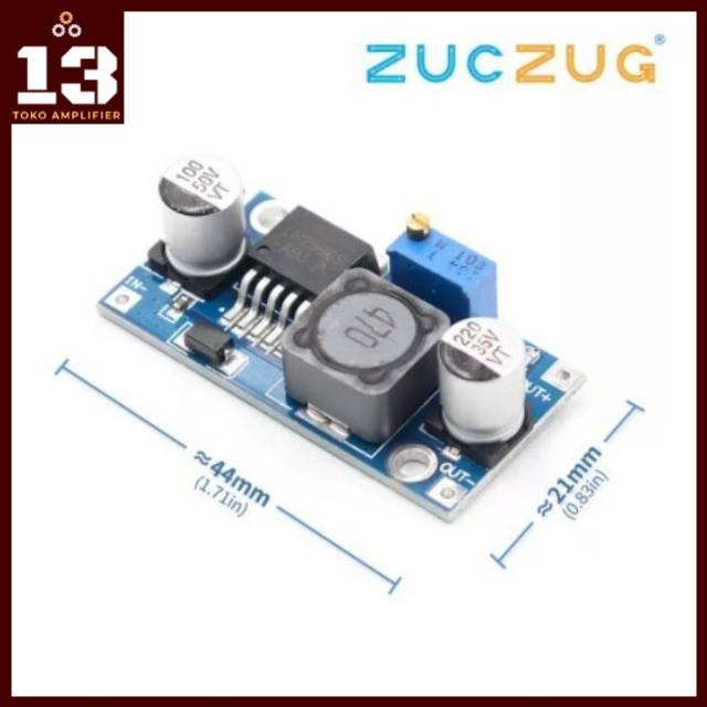 Jual LM2596/LM2596S DC-DC 3-40V Adjustable Step Down Power Supply | Shopee Indonesia