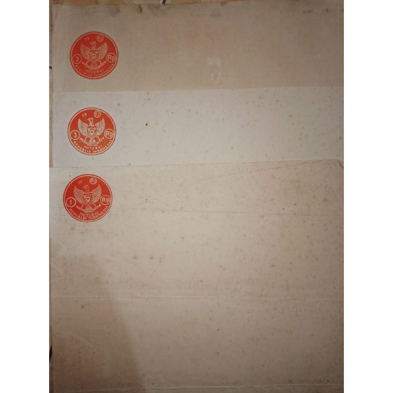 Jual kertas segel tahun 60 sampai 79 | Shopee Indonesia
