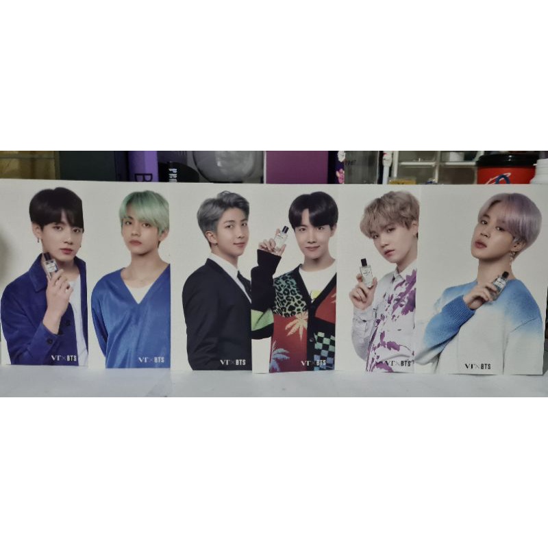Jual Official Postcard BTS x VT Cosmetics | Shopee Indonesia