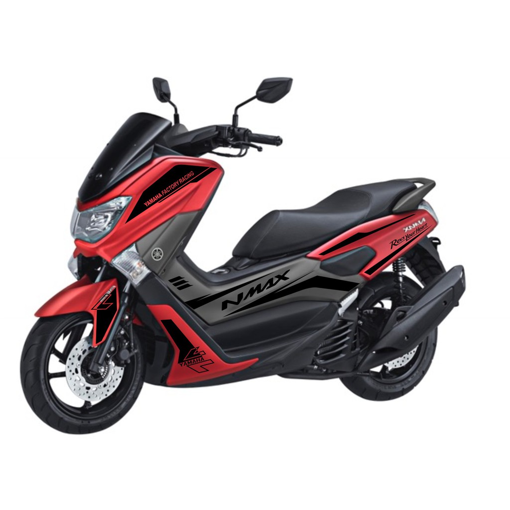 Jual cutting sticker yamaha nmax 01 | Shopee Indonesia