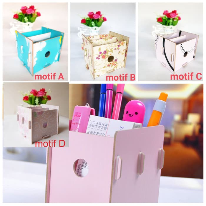 Jual Tempat Pulpen Box Di Meja Office Organizer Serbaguna A559 | Shopee ...