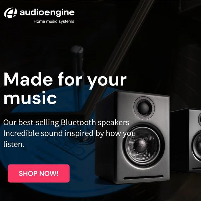 Jual AUDIOENGINE A2+ HOME MUSIC SYSTEM WIRELESS SPEAKER W/ BLUETOOTH ...