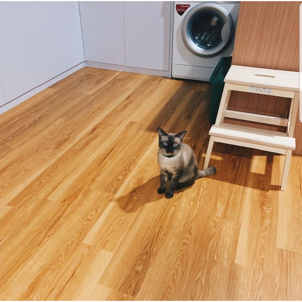 Jual AIDI VINYL LANTAI LVT 011 LUXURY VINYL TILE 3MM VINYL FLOOR MOTIF ...