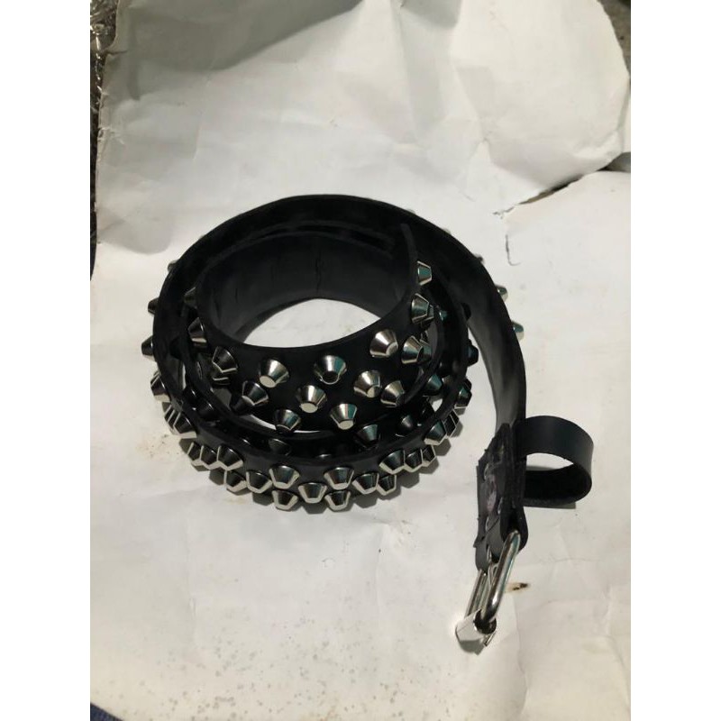 Jual Belt spike punk / Gesper spike punk / Sabuk spike punk rock / Ikat ...