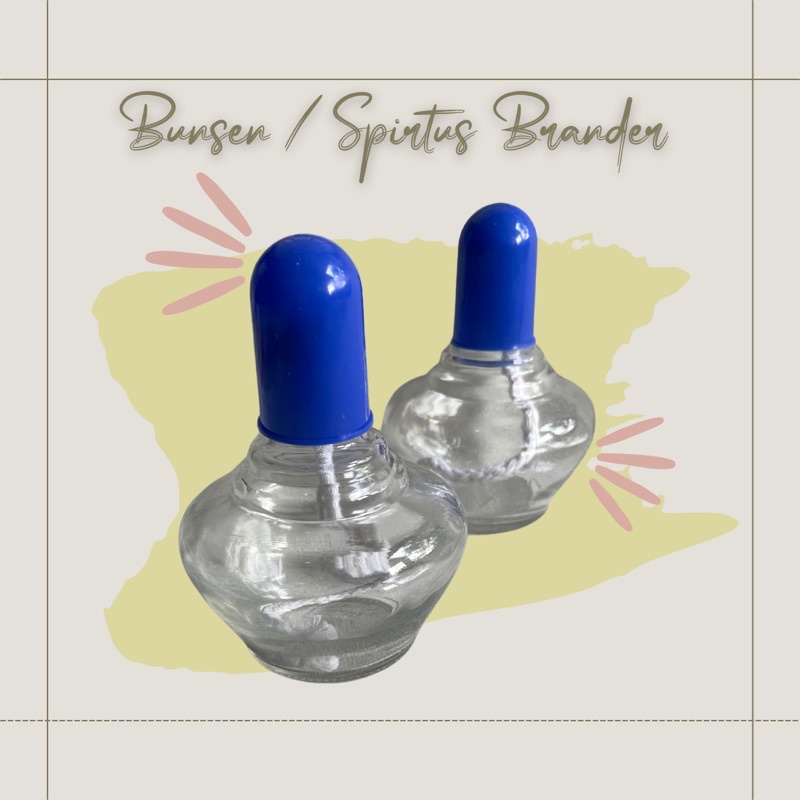 Jual Bunsen lampu Spirtus brander botol | Shopee Indonesia