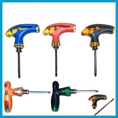 Jual Obeng T Bolak Balik 2IN1 Obeng T Kombinasi Plus Minus Screwdriver ...