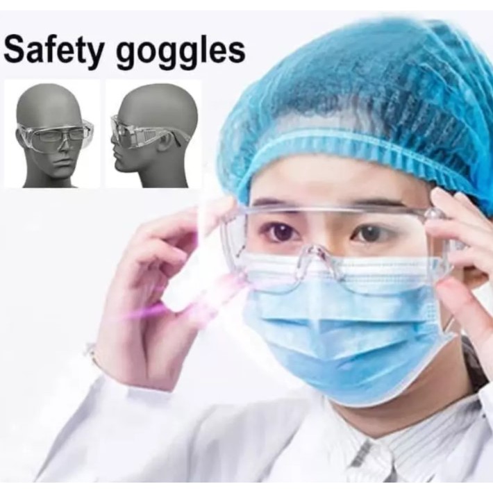 Jual Kacamata safety / Kacamata lab / safety glasses / APD / Kacamata ...