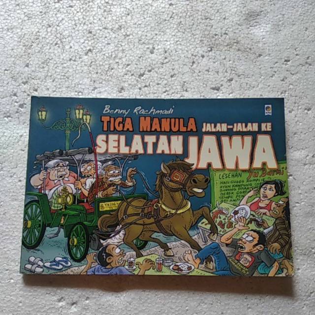 Jual Original bekas TIGA MANULA Jalan-Jalan ke SELATAN JAWA # Benny ...