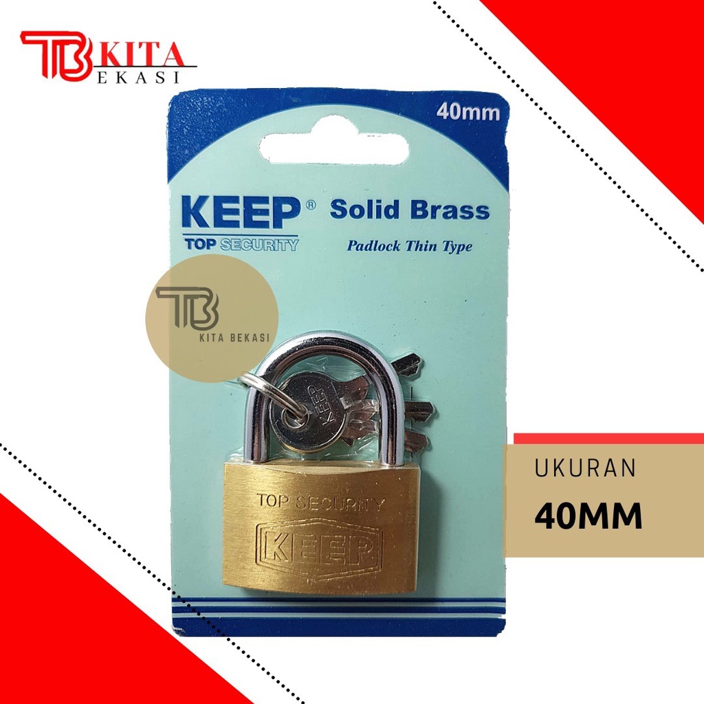 Jual GEMBOK KEEP 40MMS (SHORT) | Shopee Indonesia