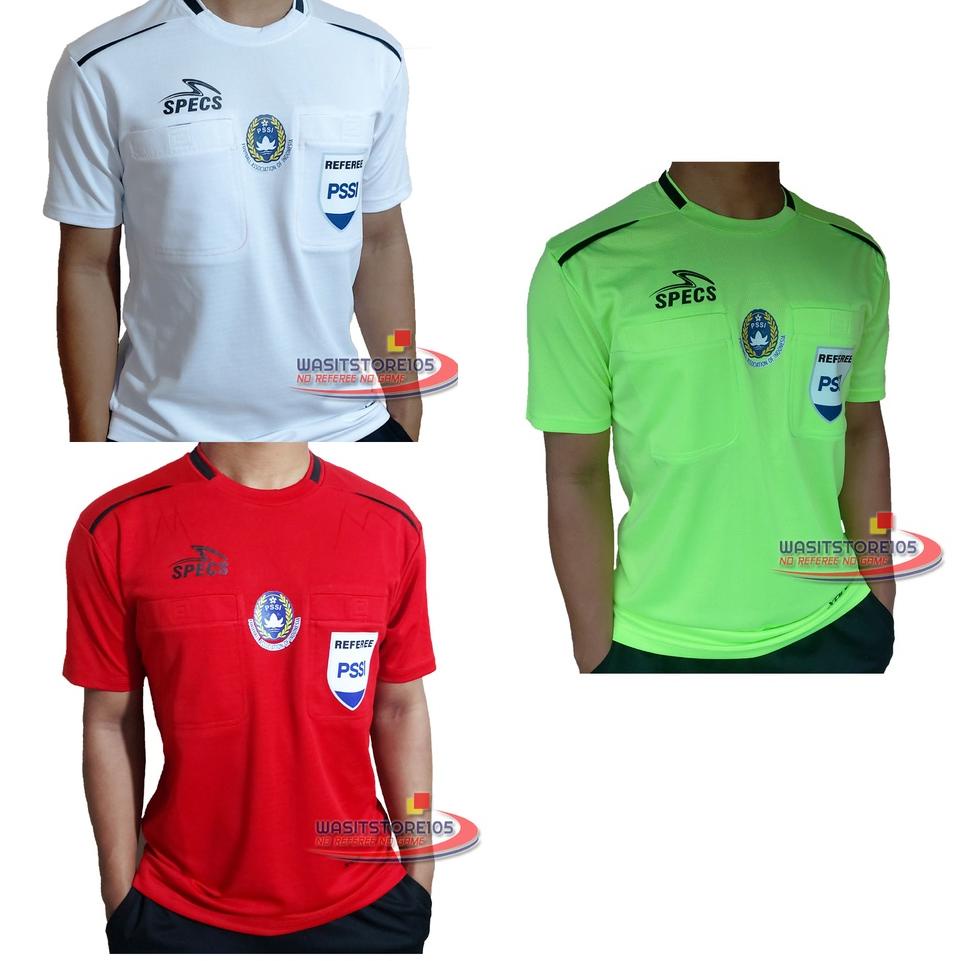Jual Menarik.. BAJU WASIT model LIGA 1 2019 ( Logo DADA PSSI SAKU ...