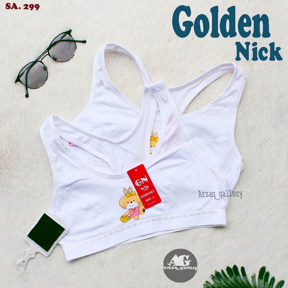 Jual ( 3pc - 6pc ) Miniset Golden Nick 299 | Pakaian Dalam Anak Remaja ...