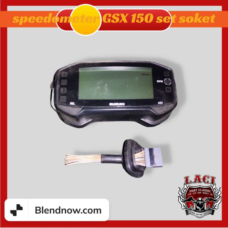 Jual Speedometer Suzuki GSX 150R Set Soket | Shopee Indonesia