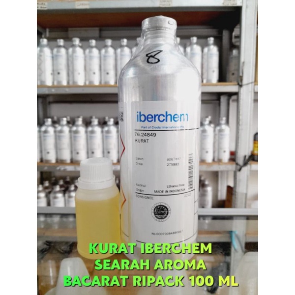 Jual KURAT IBERCHEM SEARAH AROMA BACARAT KEMASAN RIPACK 100 ML BIBIT ...