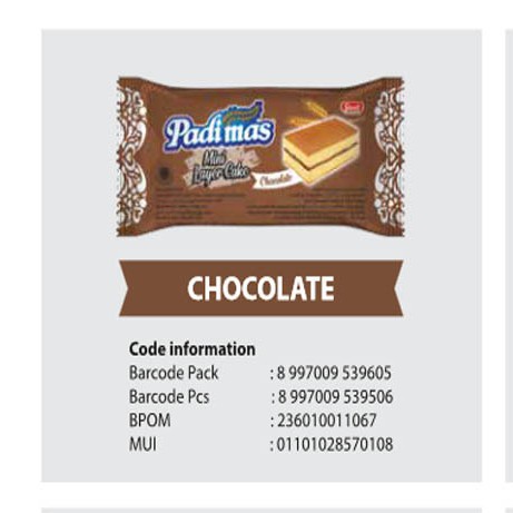 Jual Padimas Mini Layer cake Isi 24 pcs | Shopee Indonesia