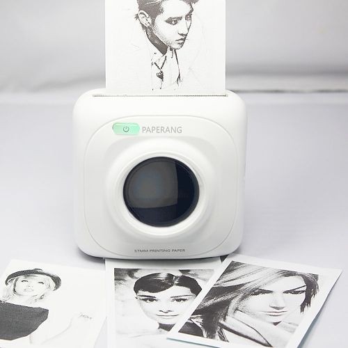 Jual PAPERANG P1 BLUETOOTH 203 dpi MINI THERMAL PHOTO PRINTER 58mm ...