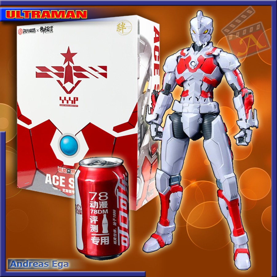 Jual Ultraman Ace Suit 1/6 Plamo Kit Dimension Studio x Eastern Model ...
