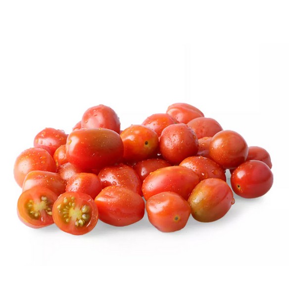 Jual (Isi 12 Biji) BENIH TOMAT CHERRY MERAH / RED CHERRY TOMATO / CAP ...