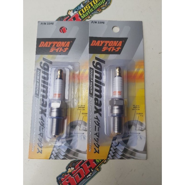 Jual BUSI RACING DAYTONA DOUBLE IRIDIUM IGNIMAX SPARK PLUG ORIGINAL JAPAN | Shopee Indonesia