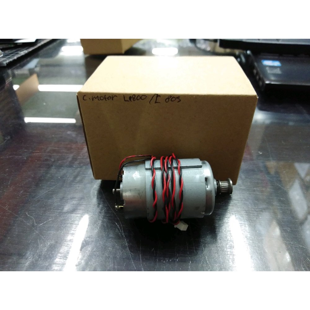 Jual Carriage Motor T60 L800 L805 L850 EPSON ORIGINAL | Shopee Indonesia