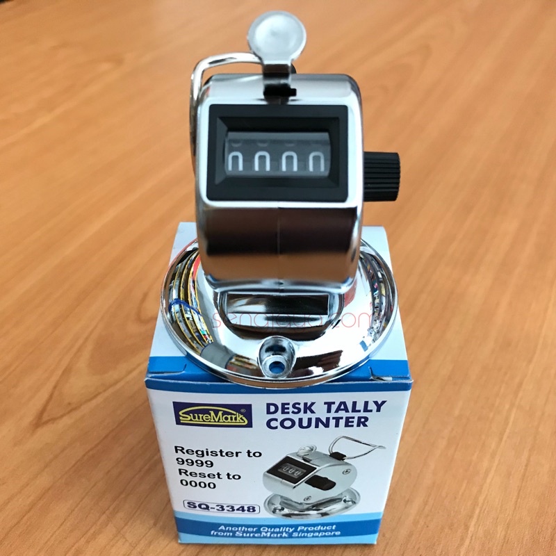 Jual Alat Hitung Manual / Desk Tally Counter Suremark SQ-3348 | Shopee ...