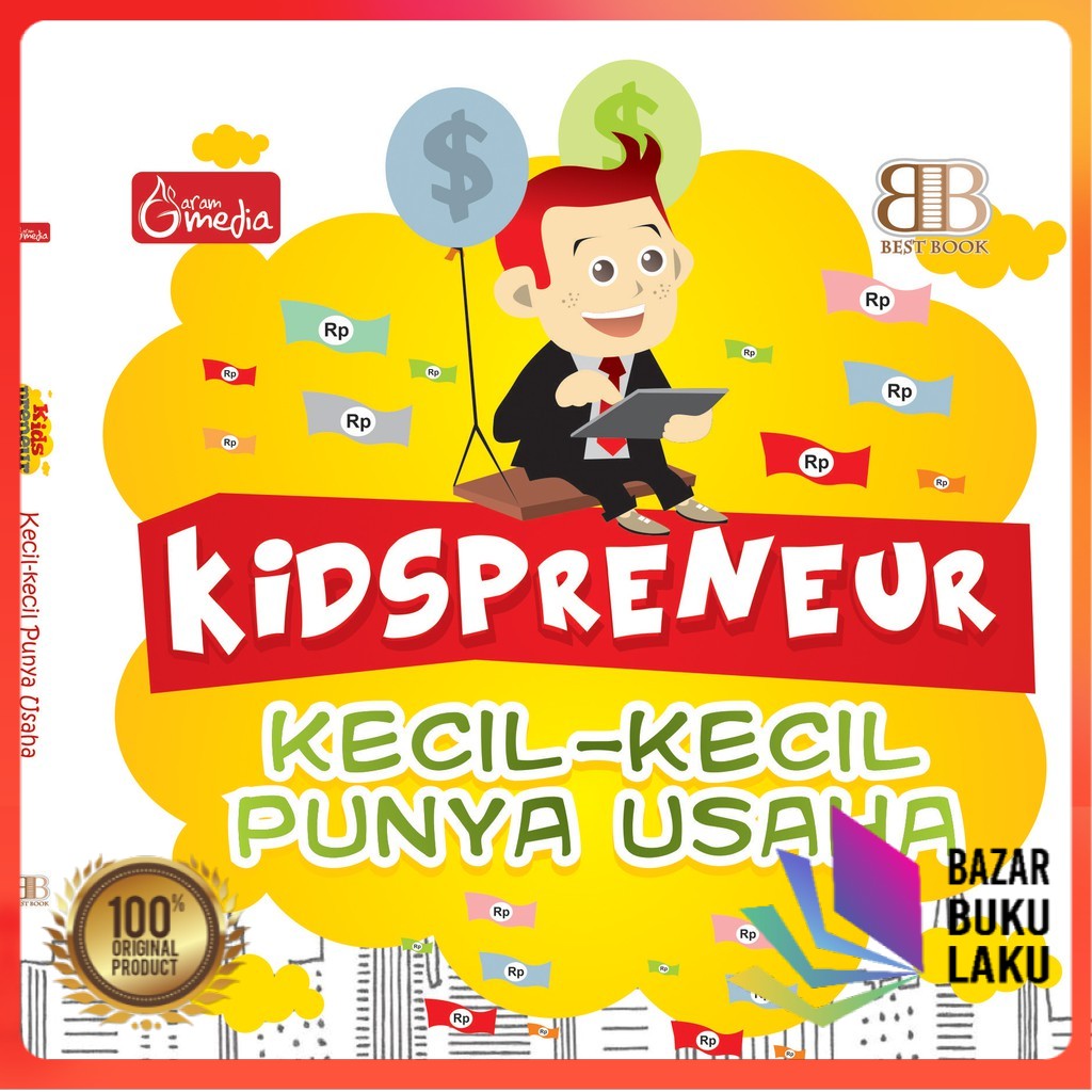 Jual BUKU Kidspreneur, Kecil-kecil Punya Usaha | Shopee Indonesia