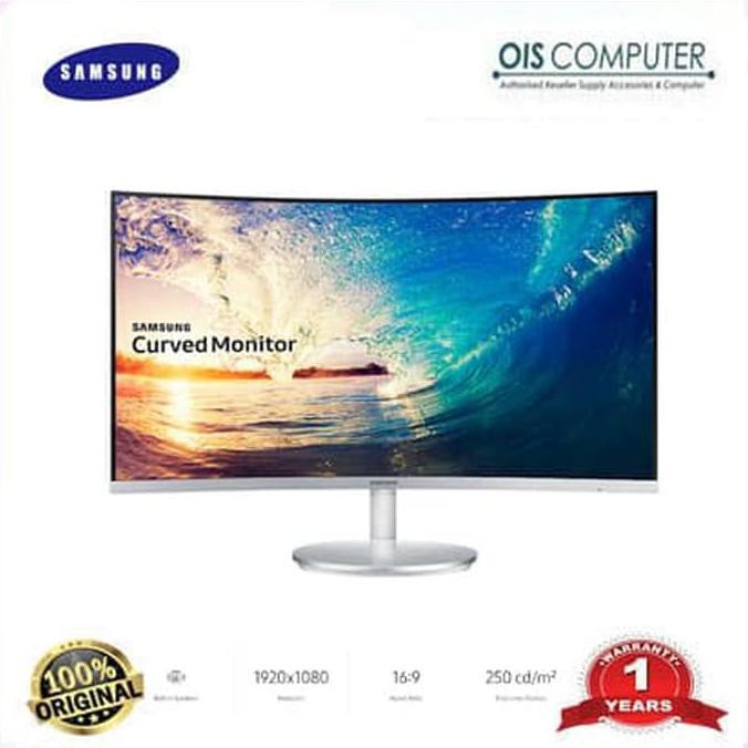 Jual Samsung Monitor LED Curved 27 Inch C27F591FDE HD 1080 ...
