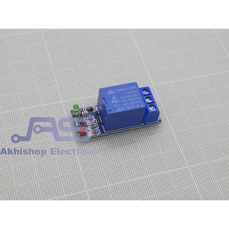 Jual 1 Channel Relay Module 5V Low Level Trigger | Shopee Indonesia