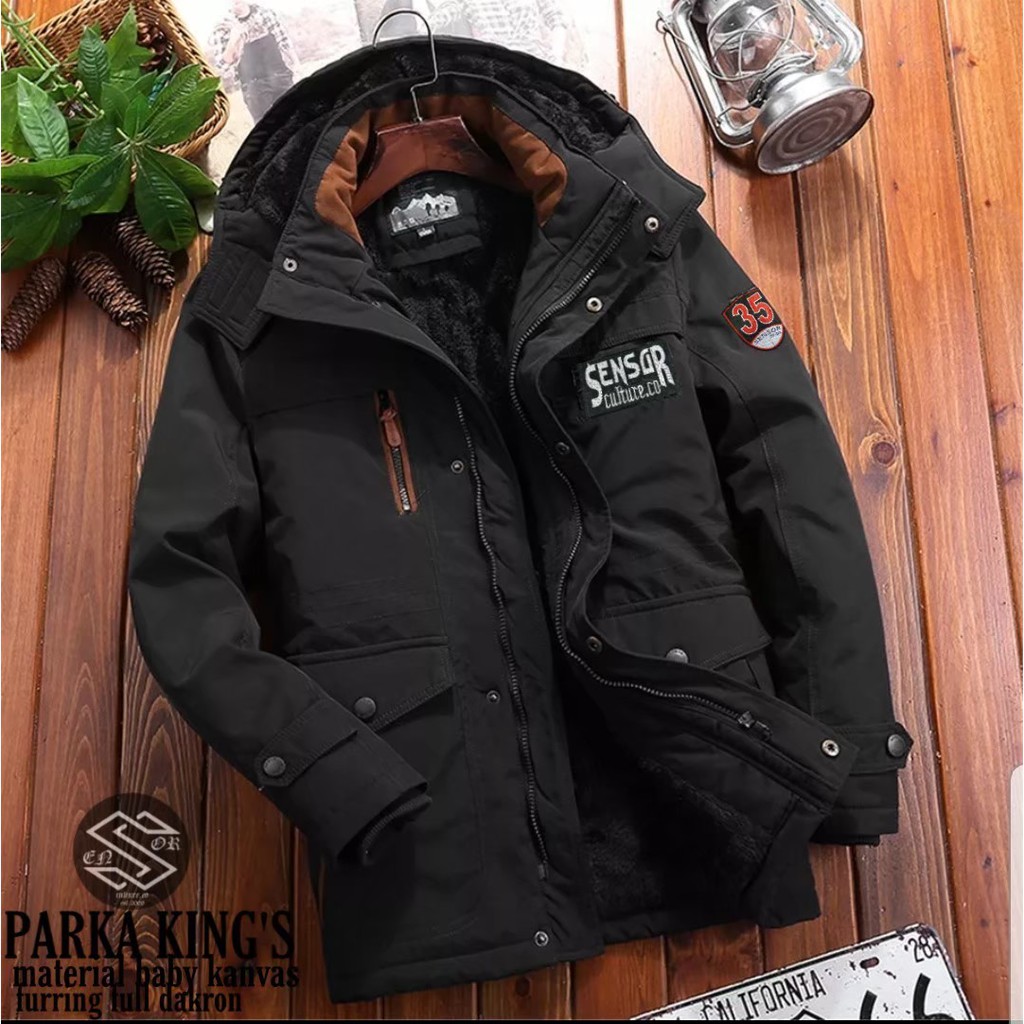 Jual jaket parka kings / jaket parka pria / jaket parka / jaket pria ...