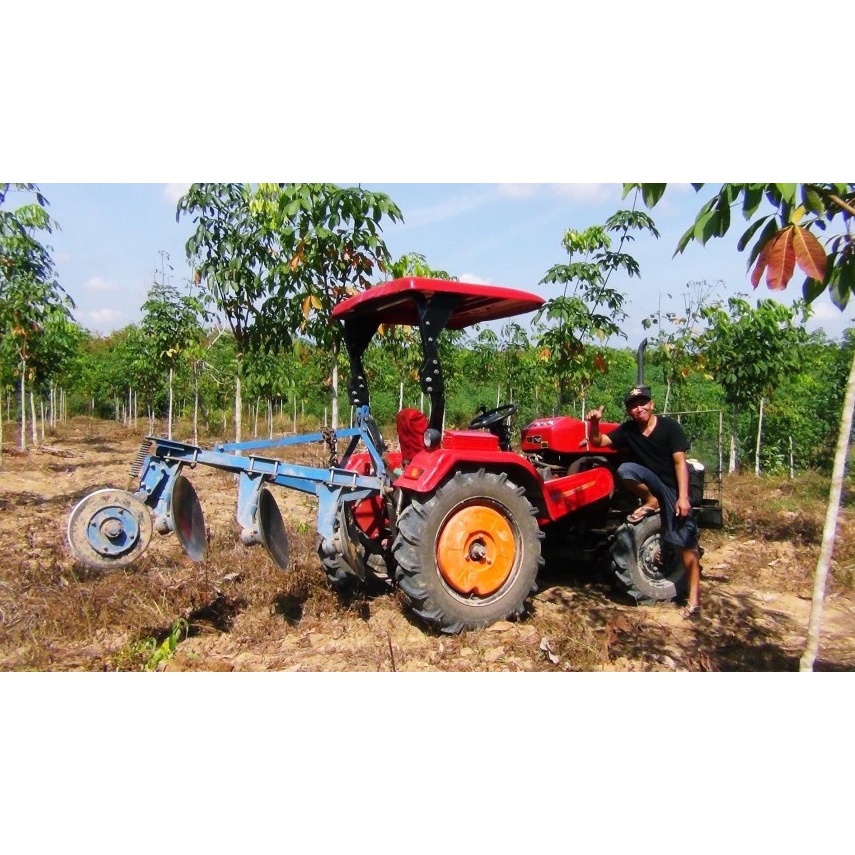 Jual Mesin Traktor Perkebunan Roda Empat 40 HP - Traktor 40 HP Roda 4 ...