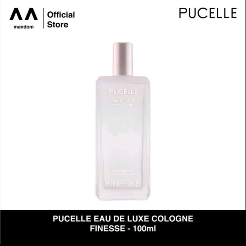Jual Pucelle Eau De Luxe EDL Cologne 100ml | Shopee Indonesia