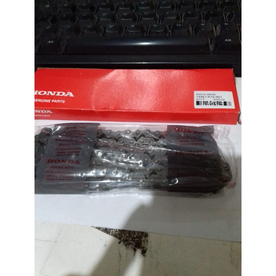 Jual 14401-K15-901 14401.K56.N01 Rantai Mesin Kamprat Keteng Jual 14401-K15-901 14401.K56.N01 Rantai Mesin Kamprat Keteng