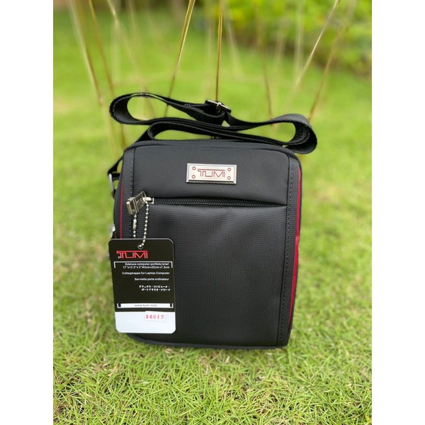 Jual TU-MI SLING BAG 14017Harga Black | Shopee Indonesia