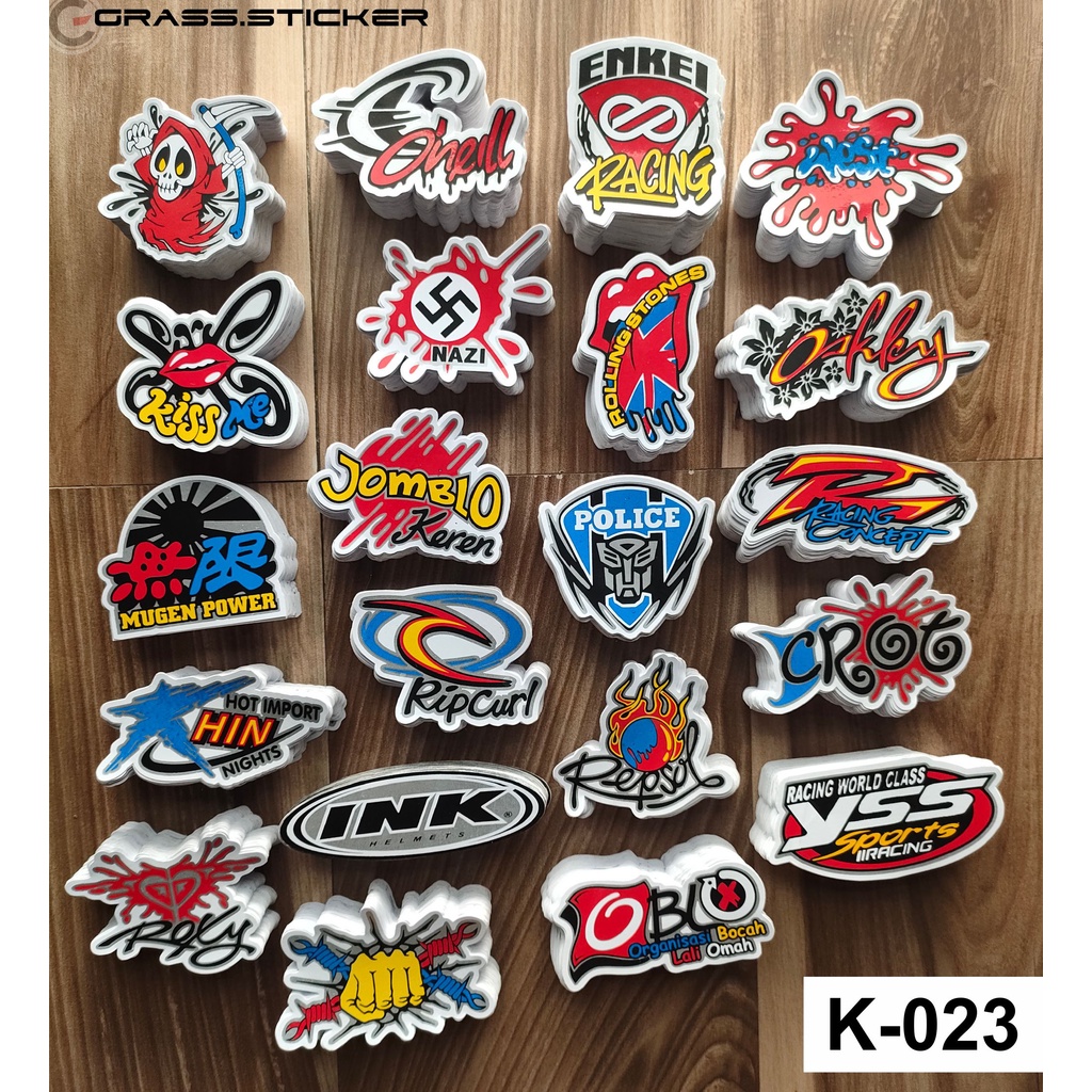 Jual STICKER PACK ISI 21 pcs. STIKER KARAKTER , STIKER UNIK, STICKER ...