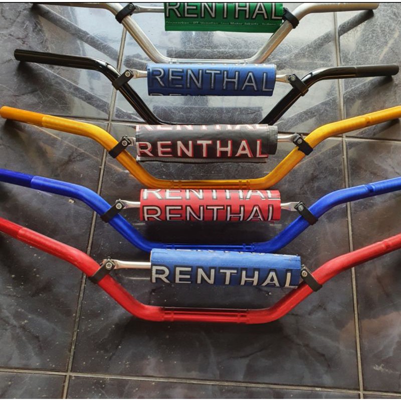 Jual Stang fatbar model trail plus stabilizer stang dan busa | Shopee ...