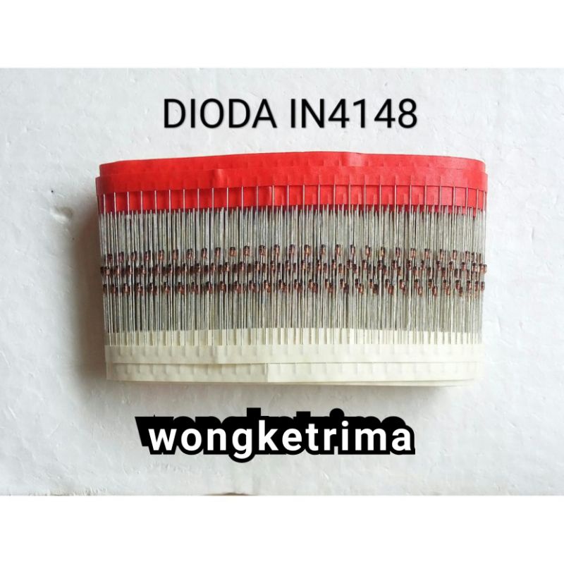 Jual Dioda IN4148 1N 4148 IN 4148 Dip Diode 1N4148 DO35 | Shopee Indonesia