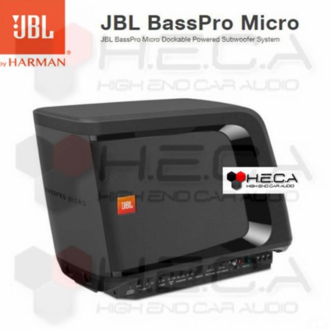 Jual JBL BassPro Micro 8-inch Slim Subwoofer Aktif Active Built In ...