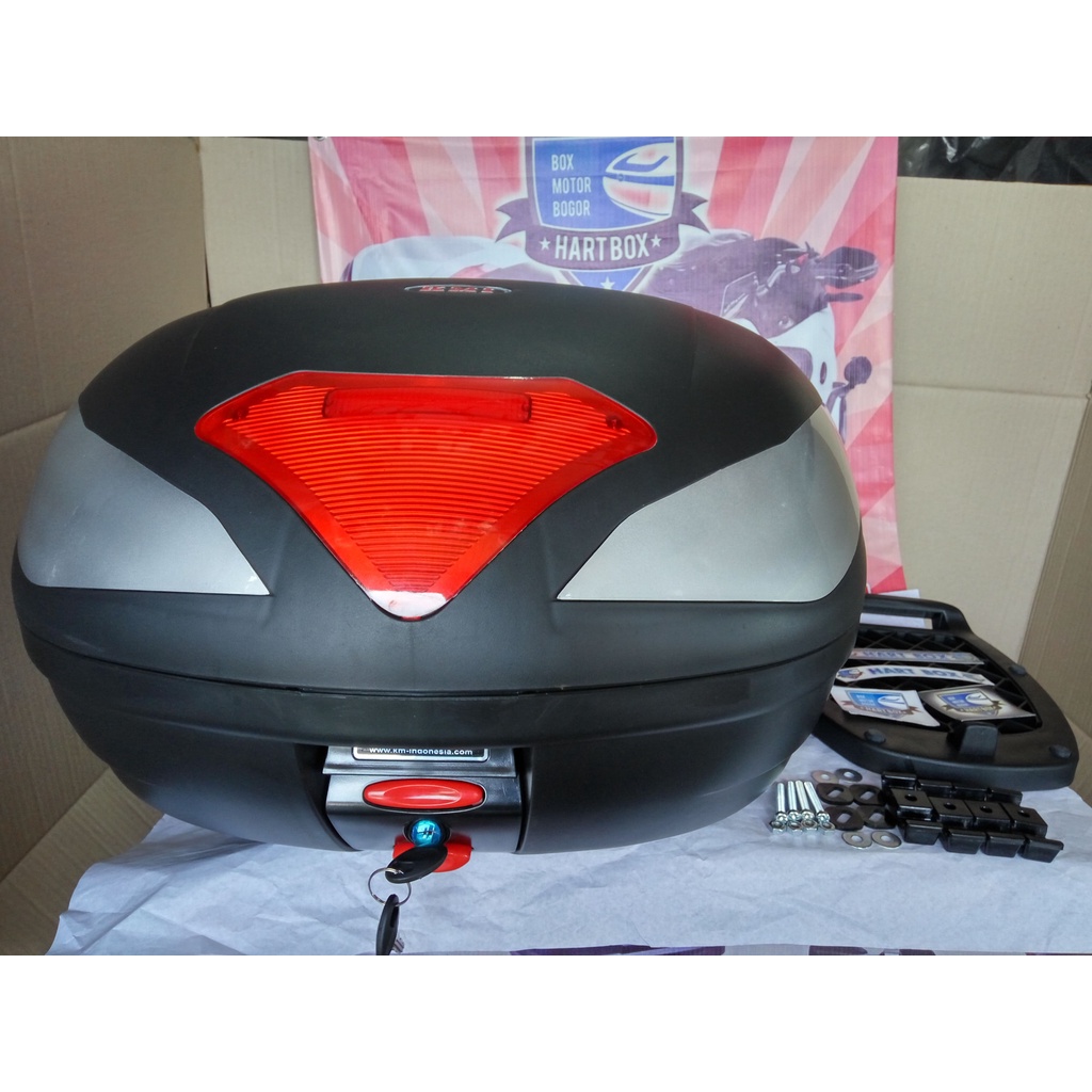 Jual Box motor JUMBO kmi 902 48 LITER TERBESAR MUDIK TOURING ADVENTURE ...