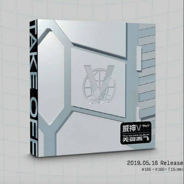 Jual [Closed] Pre Order WayV 1st Mini Album - Take Off | Shopee Indonesia