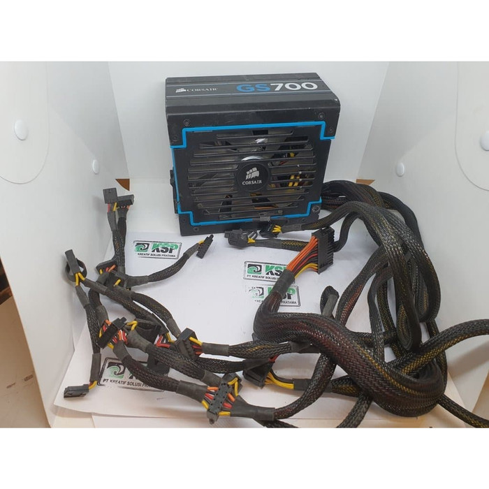 Jual PSU CORSAIR Gaming Series GS700 700W ATX12V v2.3 80 PLUS | Shopee ...