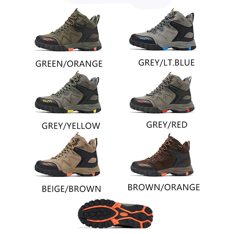 Jual Sepatu Gunung / Hiking Boot Outdoor SNTA Shoes 496/503 Semi ...