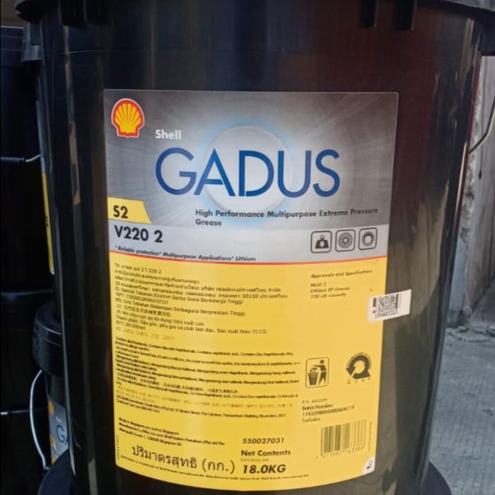 Jual Lilia Shell Gadus S2 V220 2 Grease Atau Gemuk | Shopee Indonesia