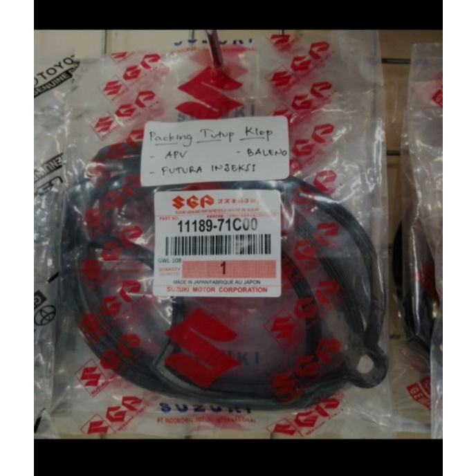 Jual PACKING TUTUP KLEP APV / BALENO ORIGINAL | Shopee Indonesia