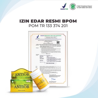 Jual Herbamed ANTIOB - Obat Herbal Antibiotik Alami Anti radang Isi 50 ...